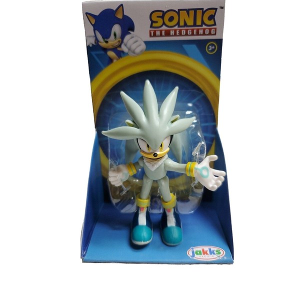 Sonic The Hedgehog | Toys | Sonic The Hedgehog Silver 25 Action Figure ...